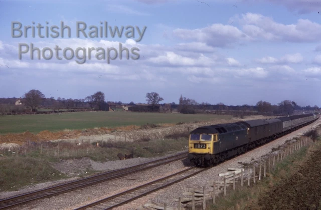 35MM SLIDE BR British Railways Diesel Loco D1585 Class 47 at Shrivenham 1974 £4.99 - PicClick UK