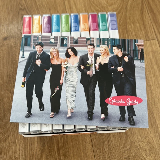 FRIENDS - SERIES 1-10 - Complete (Box Set) (DVD, 2009) - Including Book ...