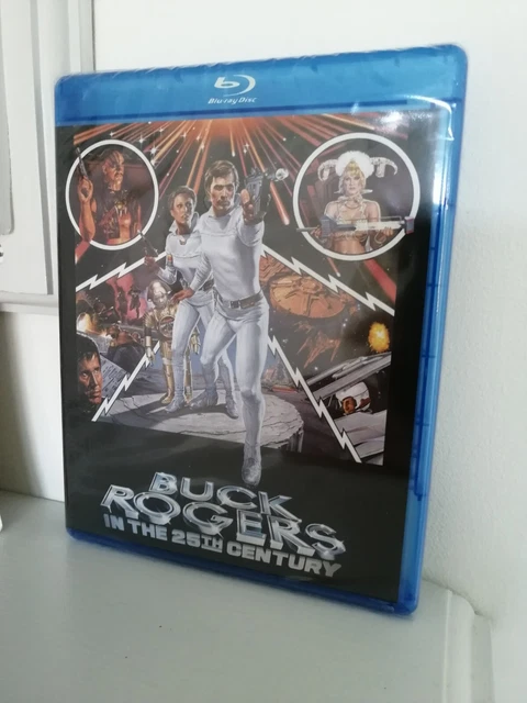BUCK ROGERS IN the 25th Century | 2K Master | New/Sealed. Region 1 Blu ...