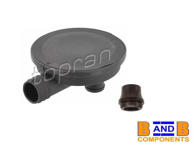 BREATHER PRESSURE RELIEF Valve & Bung Pcv Vw T4 Transporter 2.4D 2.5Tdi ...