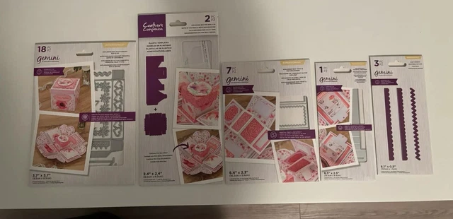 CRAFTERS COMPANION Gemini Dimensionals Exploding Box Die And Mechanism ...