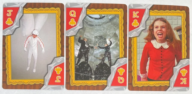 WILLY WONKA & Chocolate Factory Movie Oompa Loompa Swap Playing Cards ...