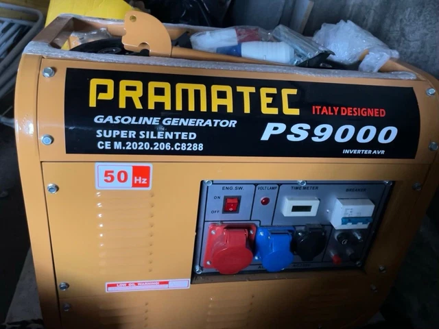 Generatore Di Corrente Pramatec Ps9000 11 Kw Eur 1 100 00 Picclick It