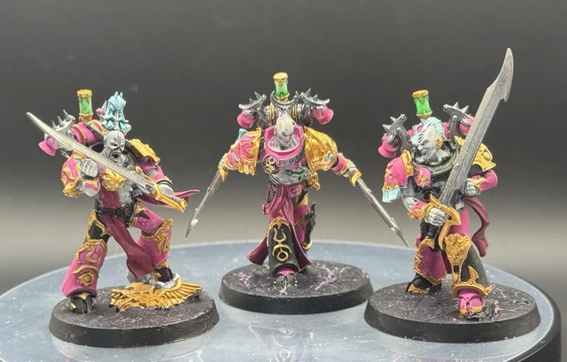 WARHAMMER 40K FLAWLESS Blades Emperors Children Chaos Space Marines ...