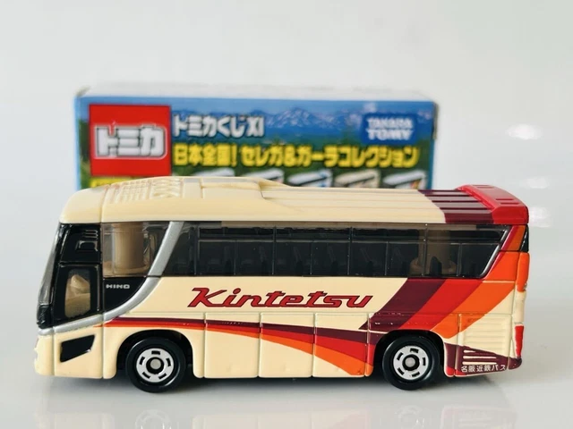 LOTTERIA GIAPPONE SELEGA Gala CollectiMeihan Kintetsu Bus V4 EUR 62,54 ...
