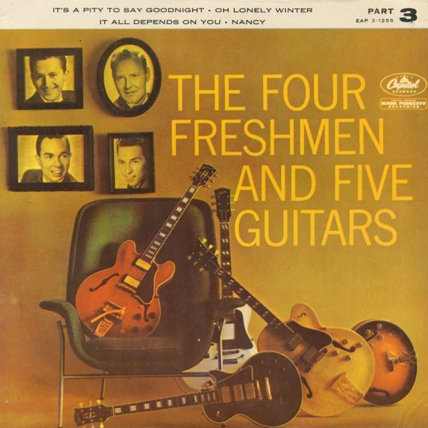 THE FOUR FRESHMEN - The Four Freshmen And Five Guitars, 7", (Vinyl) £18 ...