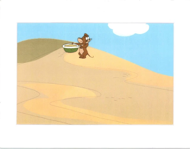 TOM & JERRY produzione originale cella animazione filmation 1980-82 ...