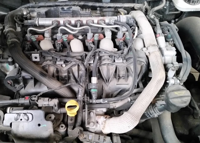 FORD MONDEO MK4 / S Max / Galaxy / 2.2 TDCI Motor Q4BA Engine 129 KW / 175 PS EUR 1.599,00 ...