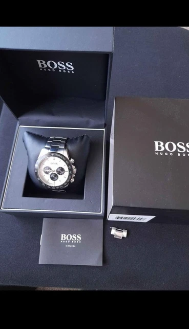 HUGO BOSS IKON Men's White Watch - HB 1512964 £95.00 - PicClick UK