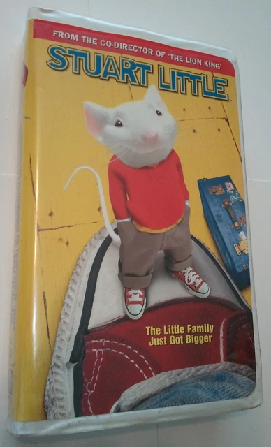 STUART LITTLE VHS Michael J Fox Hugh Laurie Geena Davis Nathan Lane EUR ...
