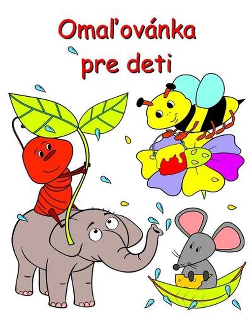 OMAOVNKA PRE DETI: Roztomil? oma?ov?nky so z?bavn?m objavovan?m pre deti 2+ by M EUR 28,07 ...