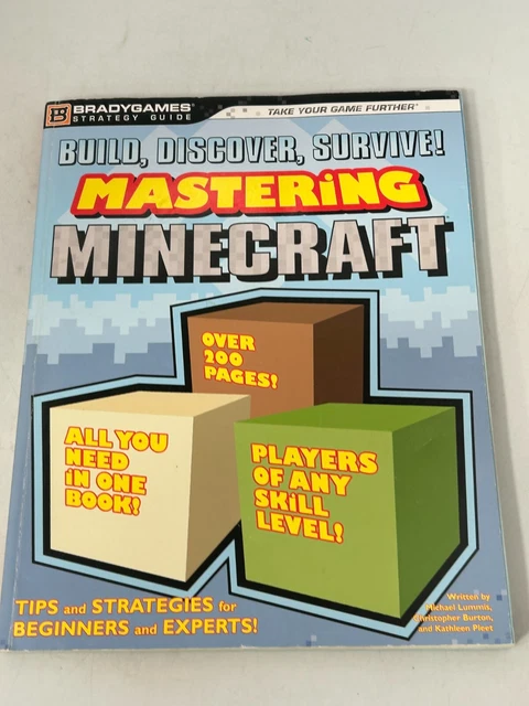 CONSTRUIRE, DÉCOUVRIR, SURVIVRE ! Mastering Minecraft Strategy Guide ...