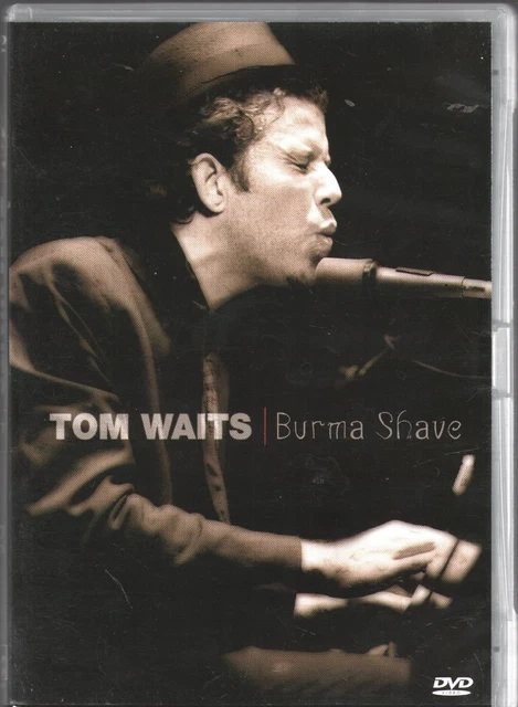 TOM WAITS BURMA Shave DVD Europe Alpha Centauri Entertainment 2006 ...