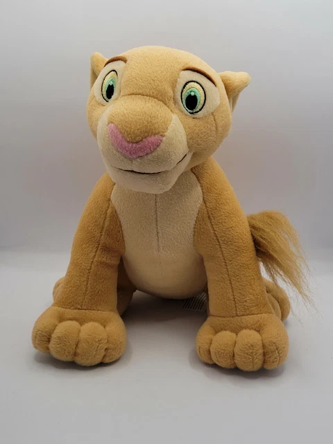 DISNEY THE LION King NALA 10" Plush Cuddly soft toy teddy From the lion ...