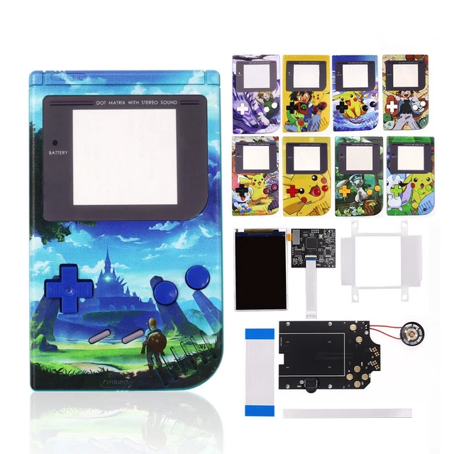 IPS V5 ULTRA OSD Menu Backlight LCD Kit Speaker+UV Printed Shell For ...