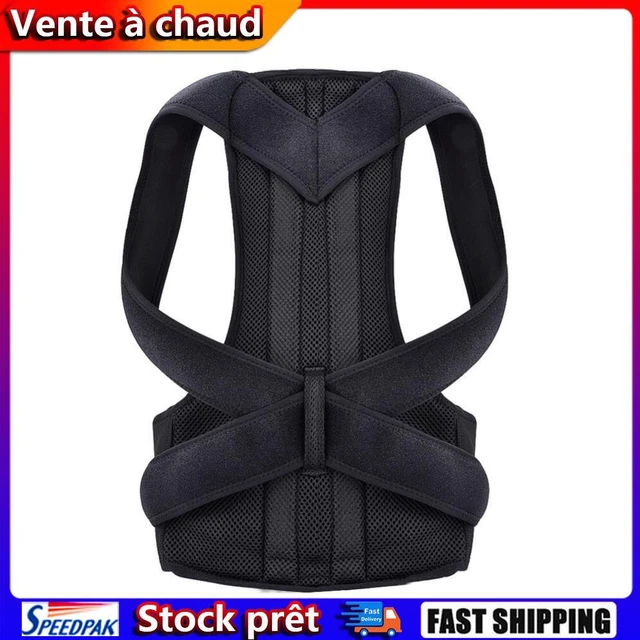 ADJUSTABLE BACK SUPPORT Breathable Back Trainer Tool for Enhancing ...