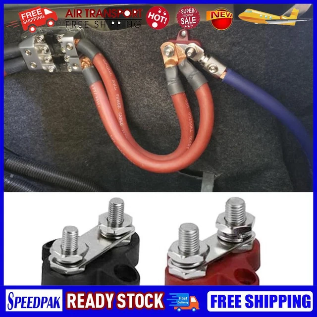5/16 INCH BUS Bar Positive Negative Bus Bar Connector for Camping RV ...