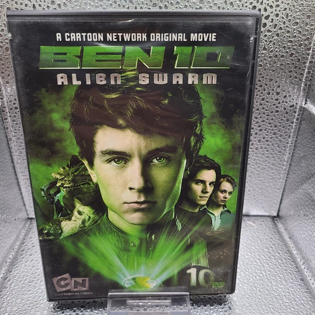 BEN 10 ALIEN Swarm DVD A Cartoon Network Original Movie EUR 5,50 ...