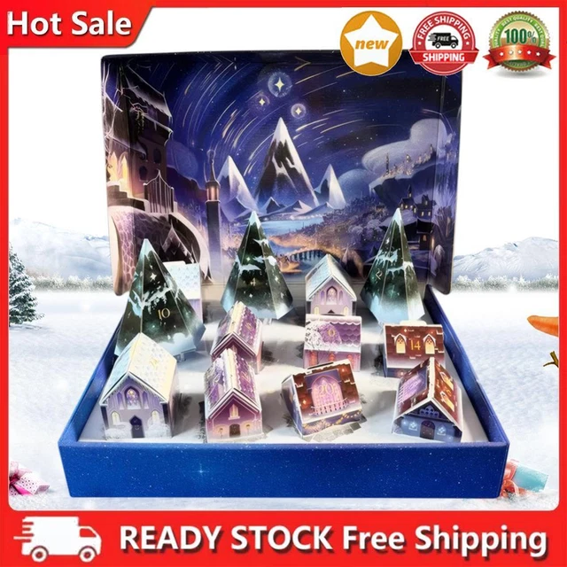 ADVENT CALENDARS 2024 12 Days Christmas Countdown Calendar for Adults ...