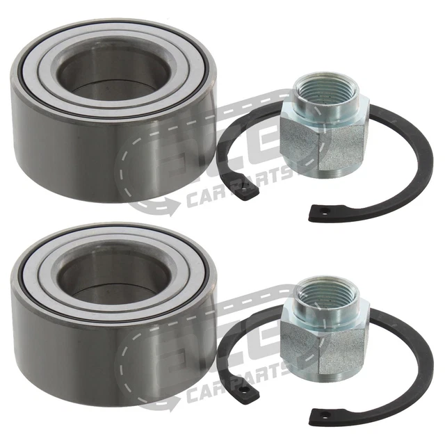 PEUGEOT 306 ESTATE 1999-2001 Front Wheel Bearing Kits 72mm Outer 1 Pair £18.95 - PicClick UK