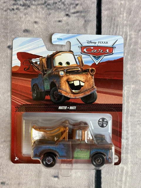 MATTEL DISNEY PIXAR Cars Land Tow Mater Die Cast Metall Spielzeugfahrzeug Auto (655) EUR 21,66 ...