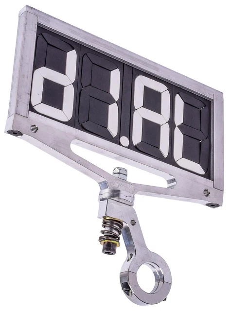 JR RACE CAR DB-PRO4DIG JR Pro Dial Board Tube Mount Billet Aluminum ...