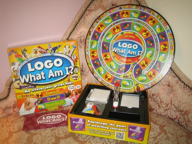 DRUMOND PARK LOGO What Am I Board Game 2-6 Players PLUS Tower Mini Game ...