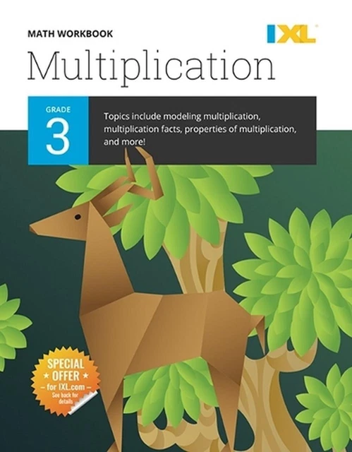 MANUEL DE MATHÉMATIQUES IXL : multiplication 3e année par IXL ...