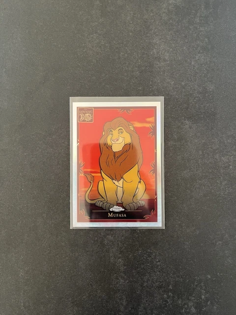 TOPPS DISNEY CHROME 2024 - MUFASA Insert The Lion King 30th Anniversary #LK-3 EUR 8,00 - PicClick DE