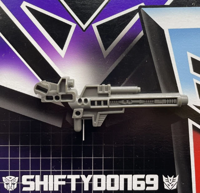 TRANSFORMERS G1 HUN-GURRR ABOMINUS Sonic Stun Gun 1987 £13.00 - PicClick UK