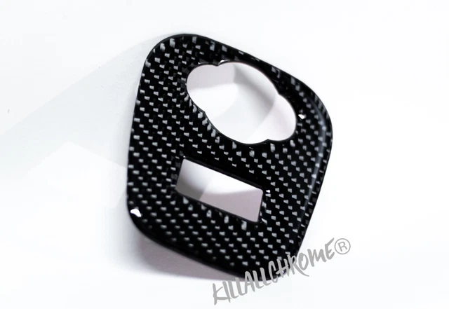 MINI F56 CARBON Fibre Gel USB AUX Port Cover F55 F56 Cooper S One JCW £ ...