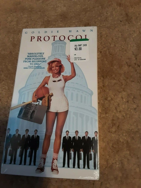 PROTOCOL (VHS 1984) Goldie Hawn Chris Saradon New Sealed $13.49 ...