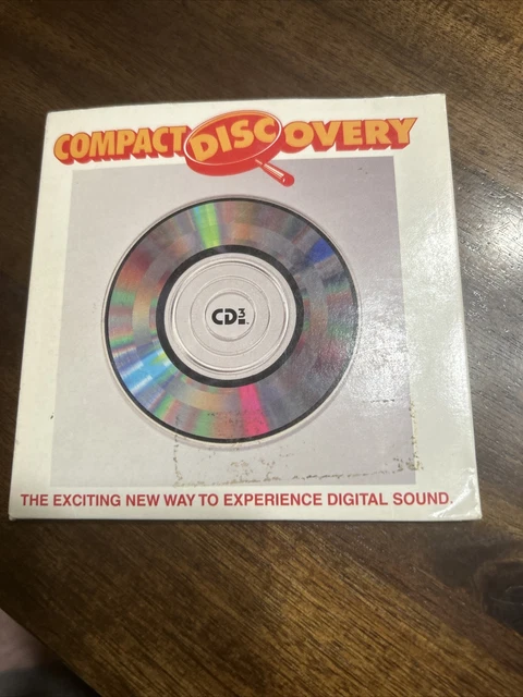 COMPACT DISCOVERY - David Lee Roth, Aerosmith, Debbie Gibson RARE 3" CD Promo A EUR 14,32 ...