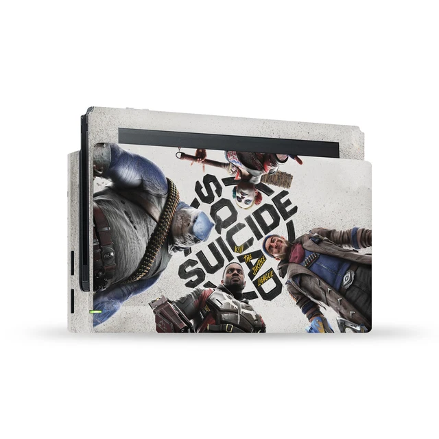 SUICIDE SQUAD: KILL The Justice League Art Skin Nintendo Switch Console ...