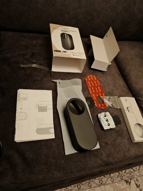 AQARA SMART LOCK U200 Lite Kit - Matter Compatibility, Keyless, NFC £2. ...