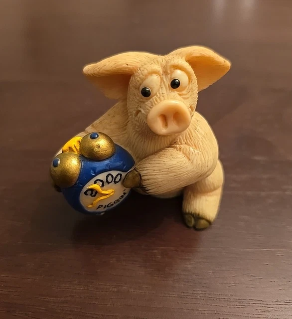 PIGGIN ALARMING MILLENNIUM Special 2000 by David Corbridge VGC pig ...