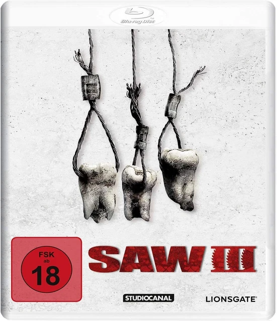 BELL,TOBIN/SMITH,SHAWNEE - SAW III/WHITE EDITION (1 BLU-RAY) (Blu-ray) EUR 19,73 - PicClick IT
