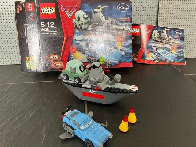 LEGO 8426 LEGO Pixar Disney Cars 2 Flucht auf dem Wasser + Anleitung ...