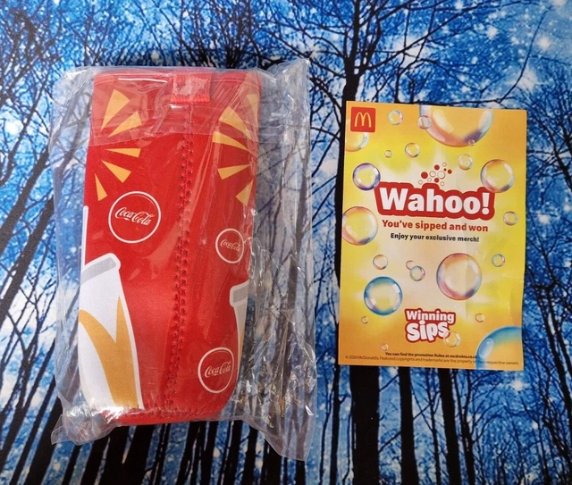 MCDONALD’S DRINKS SLING 2024 Winning Sips New & Sealed EUR 12,77 ...