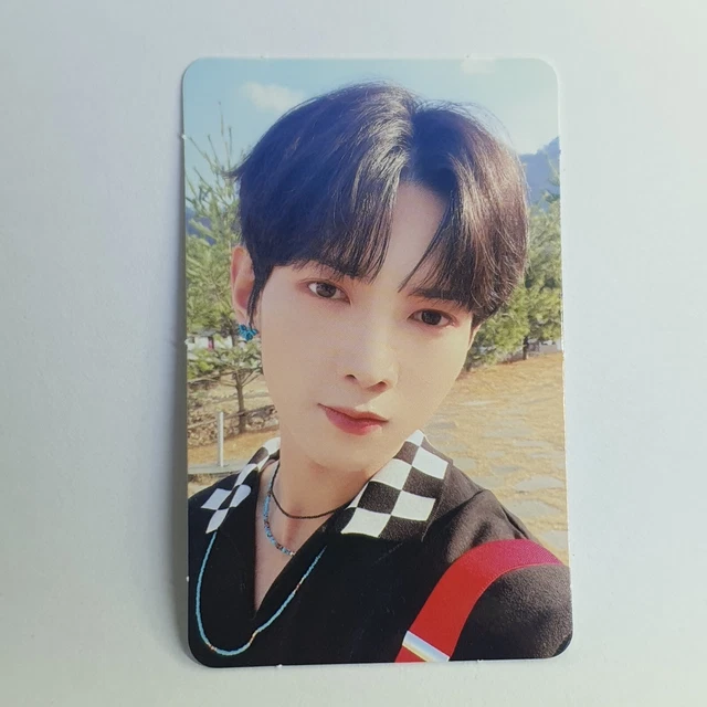 Ateez Ode To Youth Yeosang Photobook Photocard Eur 6 65 Picclick Fr