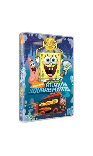 SPONGEBOB ATLANTIS SQUAREPANTIS (DVD) £1.90 - PicClick UK