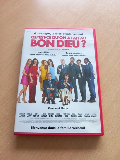 DVD - QU'EST-CE QU'ON A FAIT AU BON DIEU ? Christian CLAVIER - Chantal LAUBY EUR 2,89 - PicClick FR