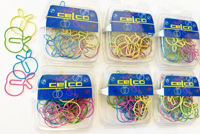 CELCO FUNKY APPLE Shape Paper Clips Lot $10.00 - PicClick AU