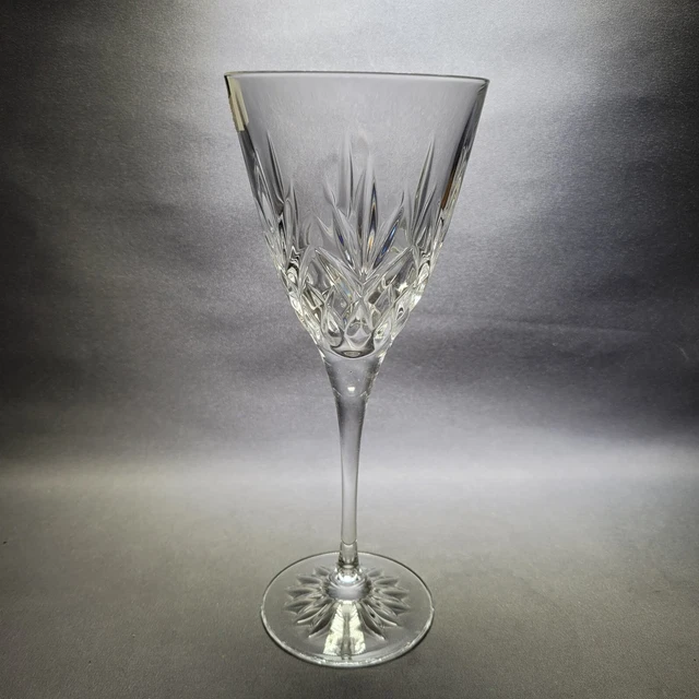 THOMAS WEBB CRYSTAL Romeo Cut Wine Glass 8 1/4" 21cm Tall £14.90 ...