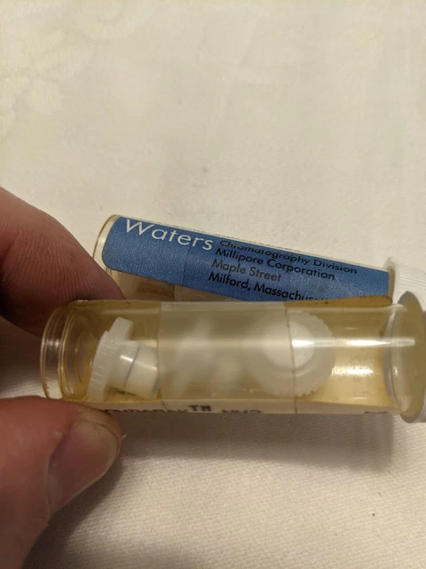 WATERS PRECOLUMN CARTRIDGES Bondapak NH2 Guard-Pak HPLC $80.00 ...