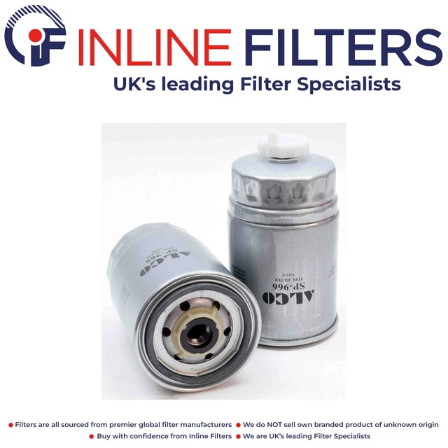 FUEL FILTER FOR Thwaites Dumper 6 Tonne w/Original Eng - Inline FF30067 ...