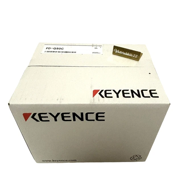 NEW KEYENCE FD-Q50C Clamp-On Flow Sensor Flow Meter Ultrasonic Meter £ ...