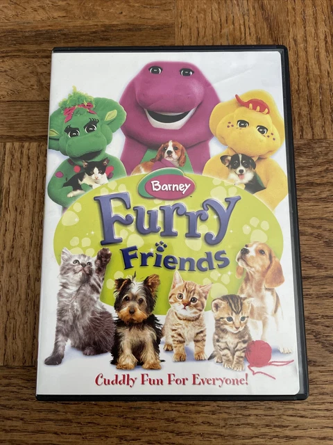 BARNEY FURRY FRIENDS DVD $54.43 - PicClick CA