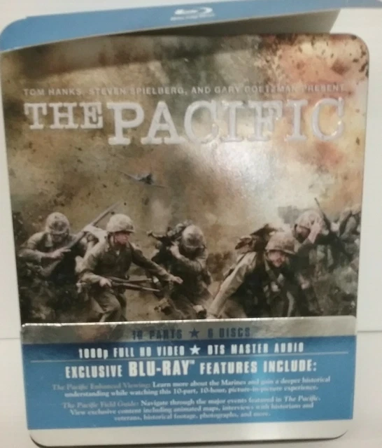 THE PACIFIC COMPLETE Series Collection (Blu-ray Boxset) Steelbook ...