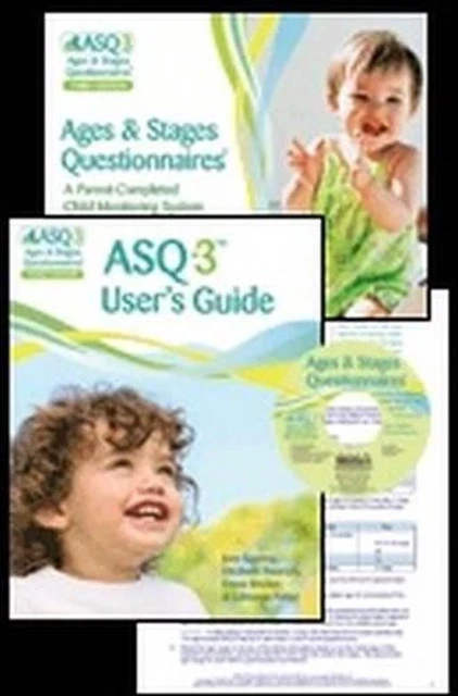 AGES & STAGES Questionnaires (ASQ-3): Starter Kit (English): A Parent-Completed £454.22 ...